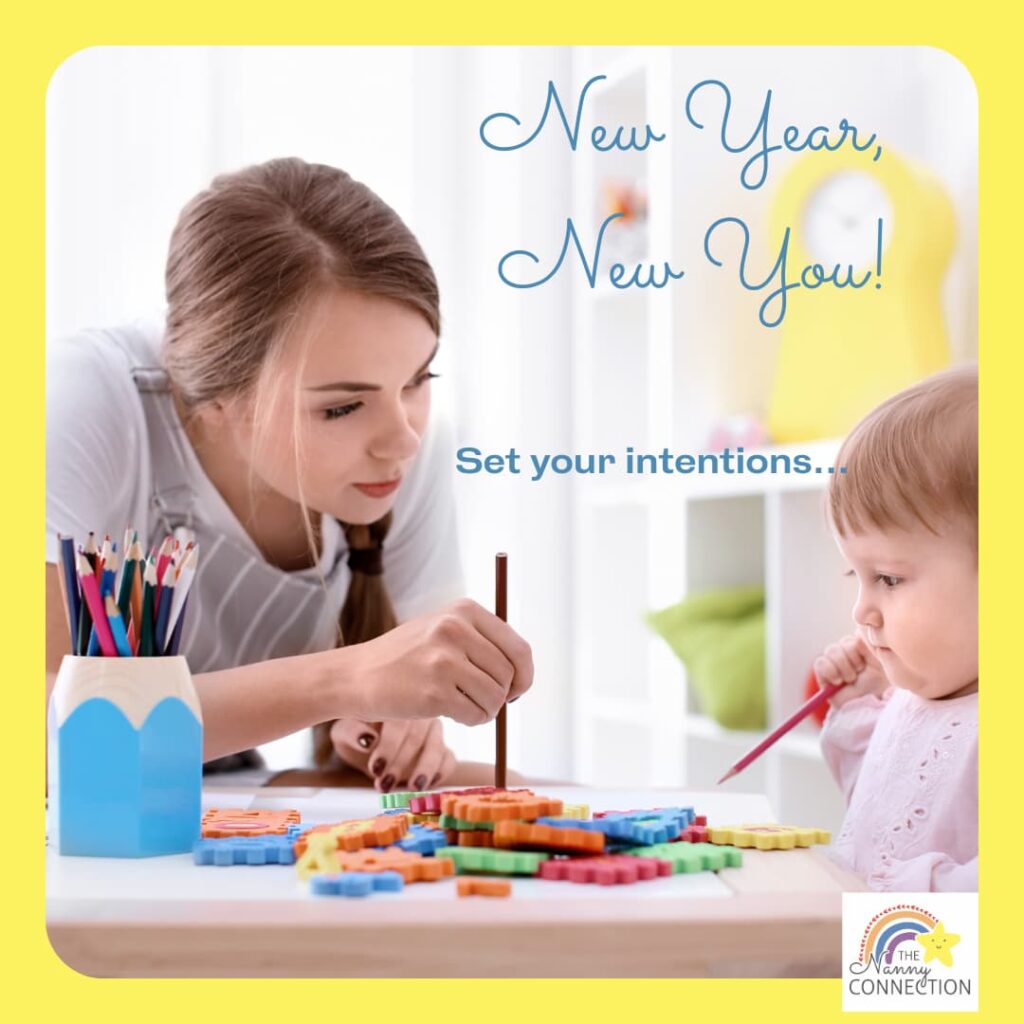 New Year New You! A Nanny's Journey into the New Year - The Nanny ...