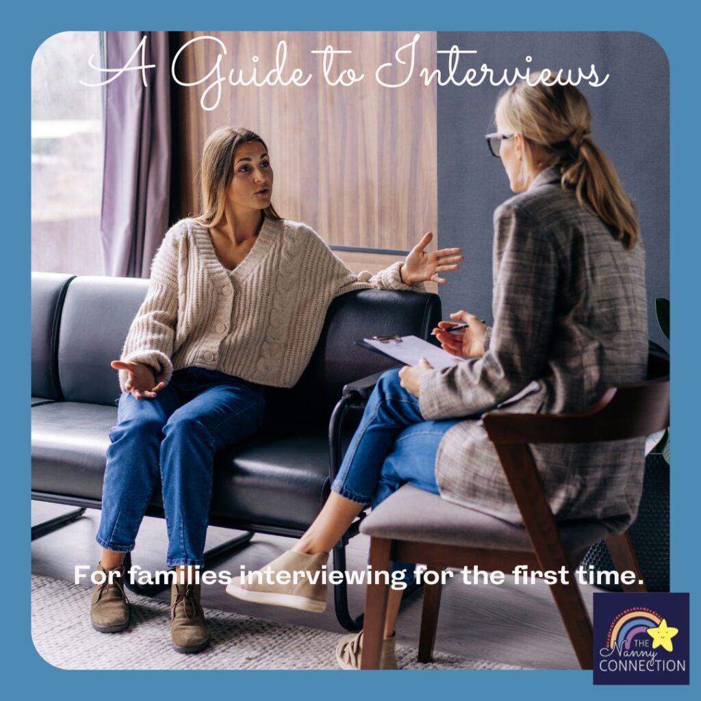 Interview Tips for Parents Interviewing for the First Time - The Nanny ...